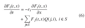 Fluid Queue Driven by Finite State Markov Processes
