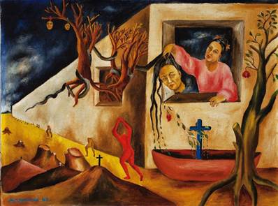 María Izquierdo: arte puro y mexicanidad
