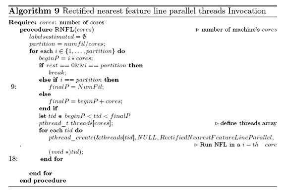 Leave-one-out Evaluation of the Nearest Feature Line and the Rectified Nearest Feature Line ...