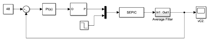 SEPIC Converter: Modeling and Control Considering Internal Energy Losses