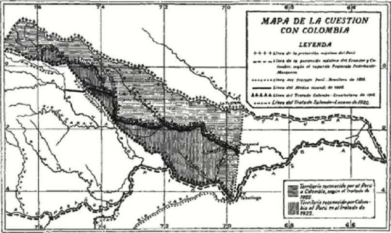Operaciones Militares Y Estrategia Diplomática En La Guerra Colombo