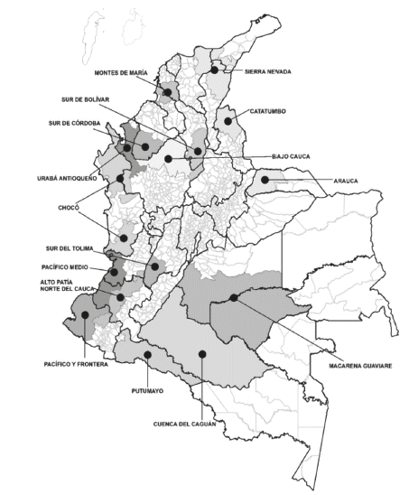 EVIDENCIA CUANTITATIVA DE LA ESTRATEGIA DE CONSTRUCCIÓN DE ESTADO DESPUÉS DEL FIN DEL CONFLICTO ...