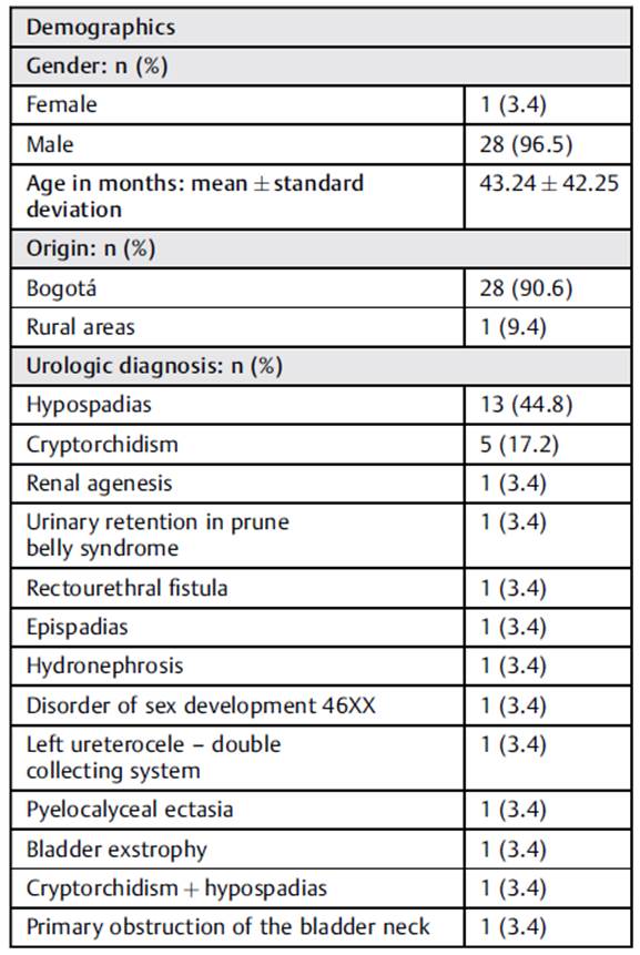 Creation of a Pilot Surgical Program for the Comprehensive Management of Patients with ...